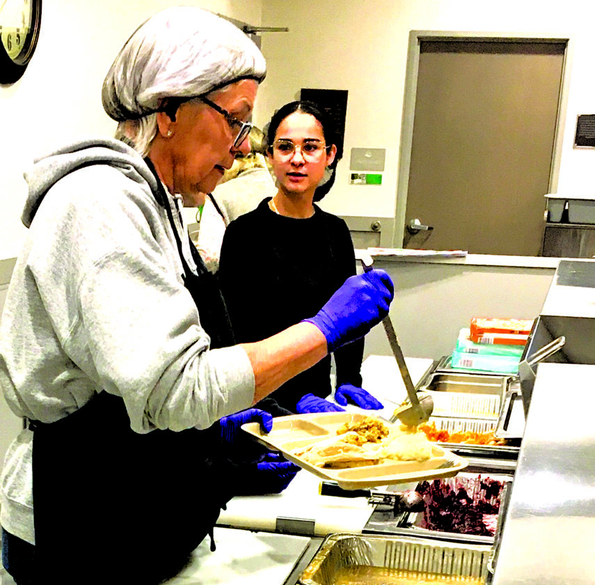 Rescue Mission, St. Vincent de Paul serve Thanksgiving food, fellowship ...